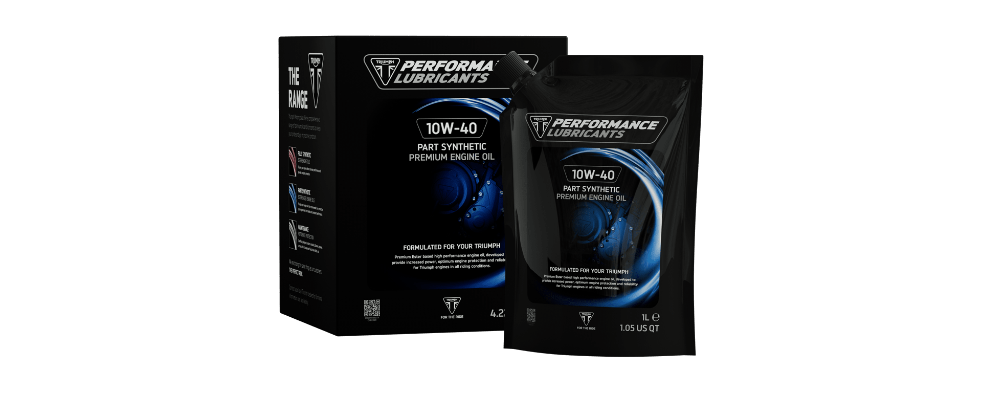 Triumph Performance Lubricants | For the Ride